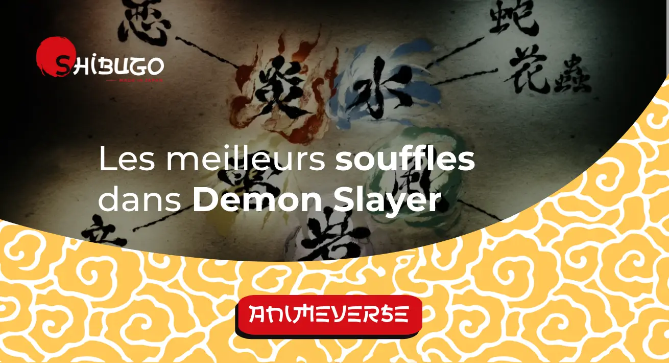 Les 5 Souffles les plus puissants de Demon Slayer - Shibugo